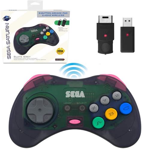 Thoughts On The Retrobit Saturn Wireless Controller I Just Recently
