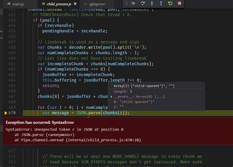 Ipc Crashes Between Node 1060 And Electron · Issue 13565 · Electron