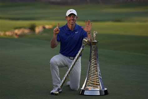 Rory Mcilroy Clinches Race To Dubai Title In Dp World Tour Season