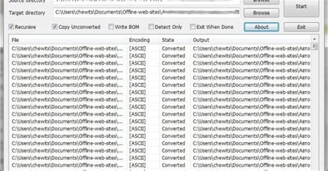 Бизнес и работа Массовая пакетная перекодировка файлов из Windows