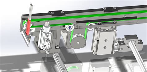 Variable Pitch Conveyor 3d Model Cgtrader