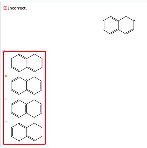 Solved Practice Problem 10 23 Identify All Resonance