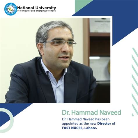 Hammad Naveed On Linkedin 20 Years After I Entered Nuces Fast As An