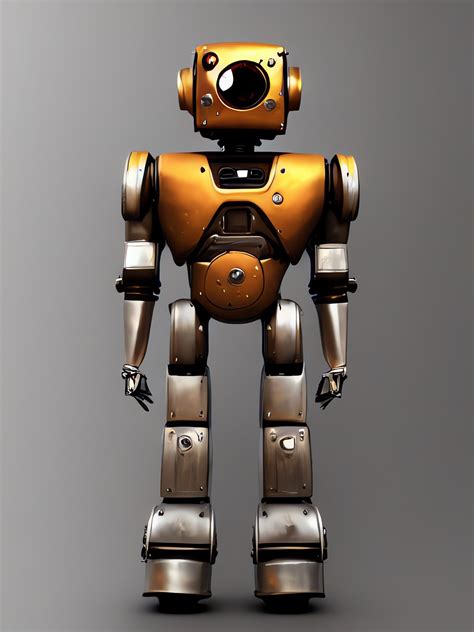 Robot Robotics Cyborg Free Image On Pixabay
