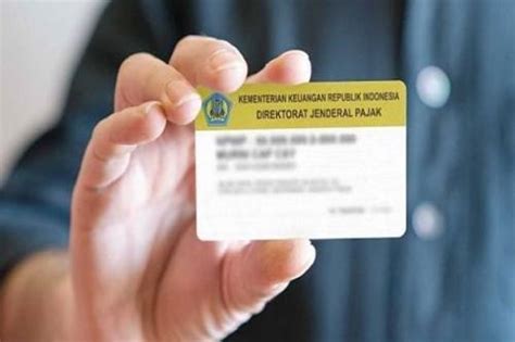 Mulai NIK Jadi NPWP Ini Golongan Yang Bakal Kena Pajak