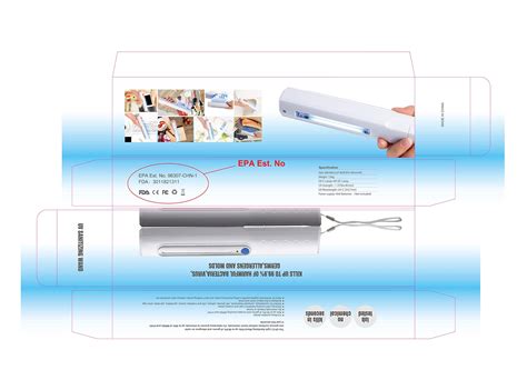 Buy Rubex Uv Light Sanitizer Wand Travel Hand Sanitizer Uvc Light For