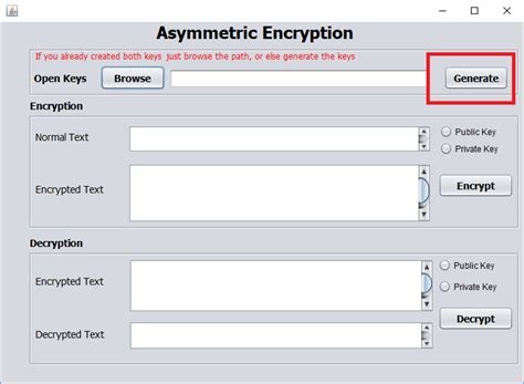 Java Program To Generate Keys For Asymmetric Encryption Photographyrenew
