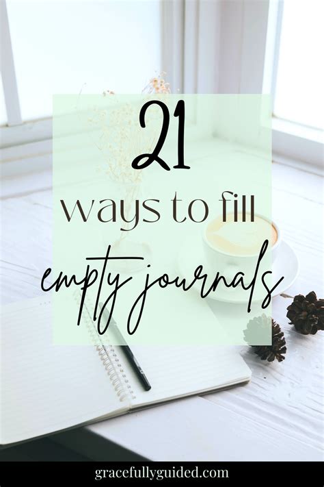 Ways To Fill Empty Journals Artofit