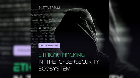 Ethical Hacking In The Cybersecurity Ecosystem By Softversum Feb