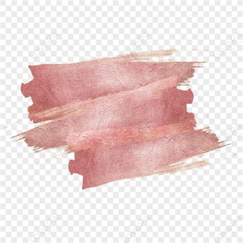 로즈 골드 수채화 일러스트 브러시잉크반짝임솔 효과 Png 일러스트 무료 다운로드 Lovepik