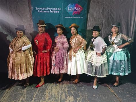 En una gala se elegirá a la Cholita Paceña 2022 La Razón