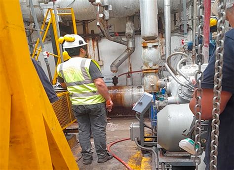 Reparacion y Mantenimiento de Equipo de refrigeracion por AMONIACO (NH3, R-717) – FRIGO CHILLERS