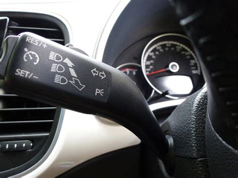 Free Image Of Close Up On A Car Indicator Stalk