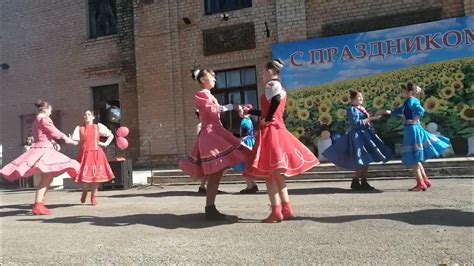 Танец Василёк Youtube