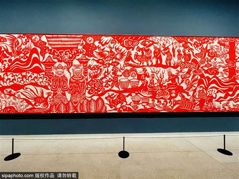 太行之魂张永忠400余件剪纸作品展出