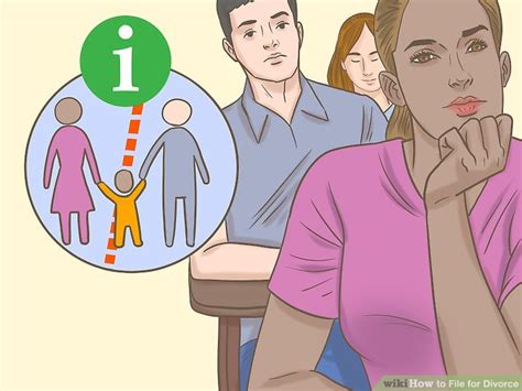 How To File For Divorce With Pictures Wikihow