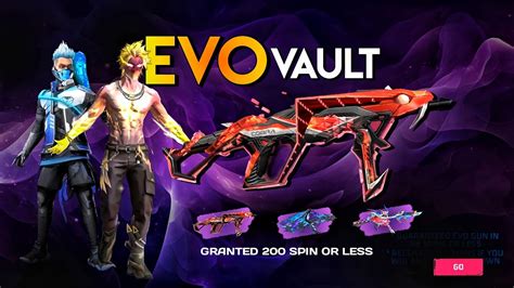 Next Evo Vault Event Cobra Mp40 Return Free Fire New Event Ff New