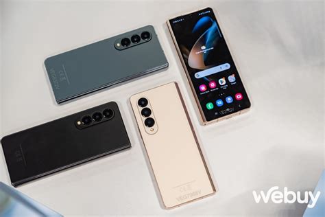 Đây Là Giá Bán Galaxy Z Fold4 Z Flip4 Watch5 Series Và Buds2 Pro Tại