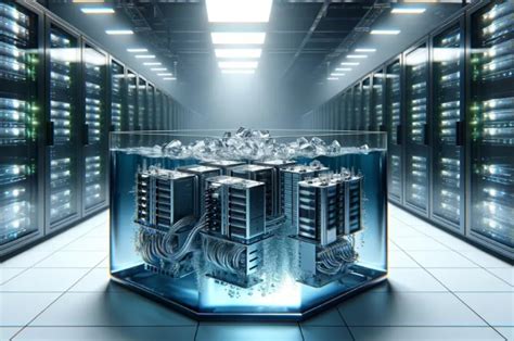 Immersion Cooling Technology For Data Centers Ecs Equus Compute Solutions