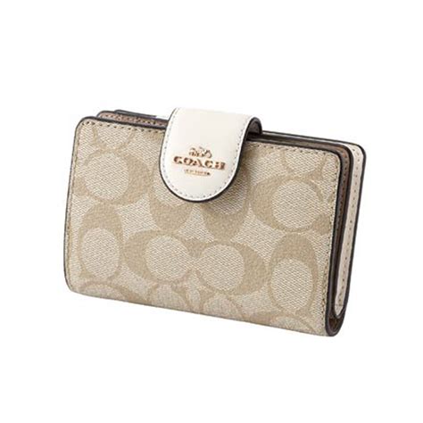 Coachコーチ 二つ折り財布 C0082 Im イオンスタイルオンライン 衣料品・暮らしの品をネットでお買物