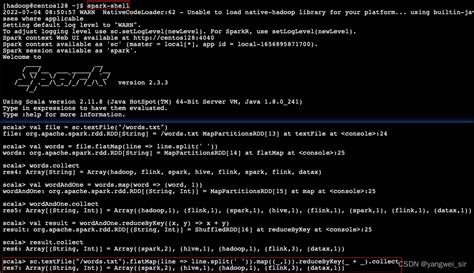 大数据高级开发工程师——spark学习笔记（1）yangweisir的博客 Csdn博客