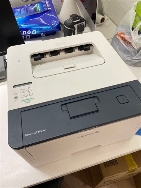 Fuji xerox DocuPrint P285 dw 電腦科技 打印機及影印機 Carousell