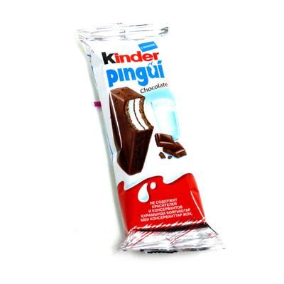 Пирожное Kinder Pingui (Киндер Пингви) 30 гр. Молочный шоколад — купить ...