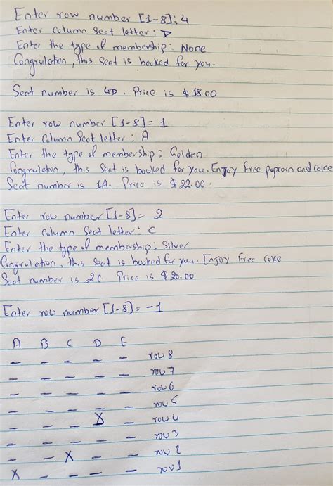 solved lab 6 abc movie theater write a c program to assign