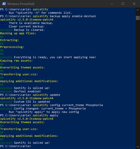 Phosphoria Theme Not Applying Correctly · Issue 519 · Spicetifyspicetify Themes · Github