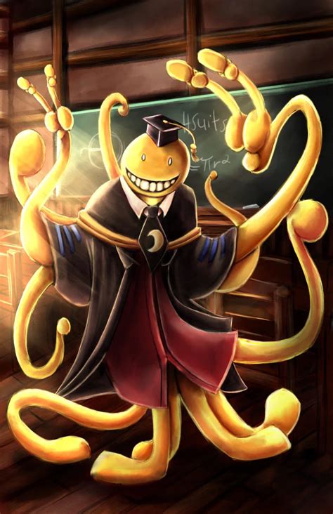 Koro Sensei Desktop Wallpapers Phone Wallpaper Pfp Gifs And More