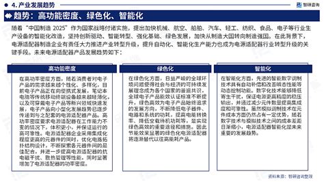 最新智研咨询重磅发布2023版中国电源适配器行业市场研究报告 为方便行业人士或投资者更进一步了解电源适配器行业现状与前景智研咨询特推出