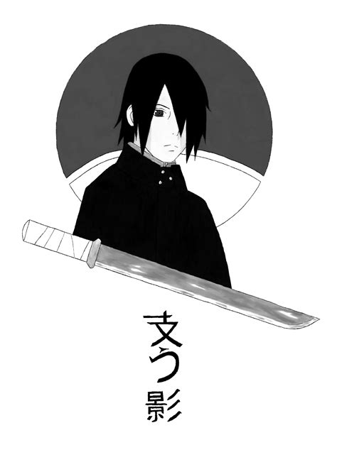 My Take On Adult Sasuke Hope Yall Like It Naruto