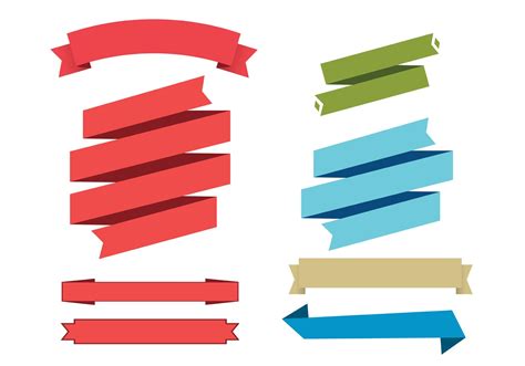 Ribbon Text Vector At Collection Of Ribbon Text