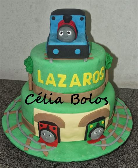 Bolos Decorados Da Célia Bolo Thomas E Seus Amigos
