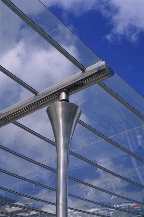 Railway Station Entrance Canopy Sbp