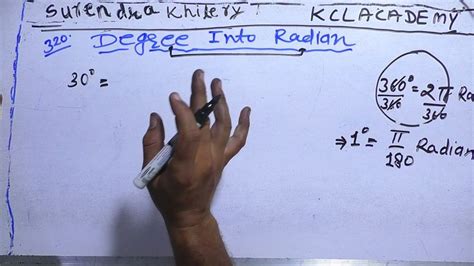 Degree Into Radian In Hindi हिंदी में Radians Tutor Degrees