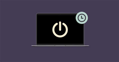 how to set up and use a shutdown timer on mac for easy automation