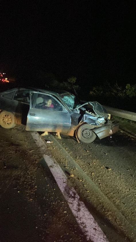 Acidente Com Feridos é Registrado Na Rodovia Castello Branco Passando
