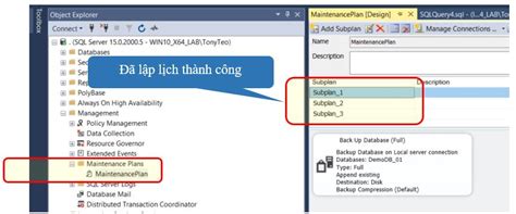 sharing and linking [database tự học quản trị sql server] soa101 lab3