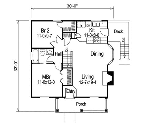 6 Floor Plans For Tiny Homes That Boast An Attached Garage