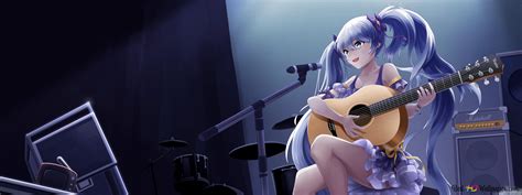 Miku Live 4k Wallpaper Download