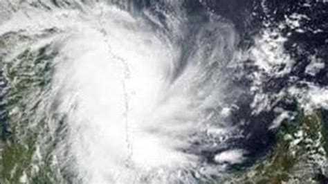 Cyclone Asani Forms Over Southeast Bay Of Bengal Likely To Intensify
