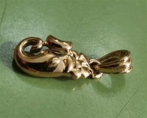 Golden Brass Gold Plated Ganesh Ji Pendant At Rs Piece In Bhubaneswar ID