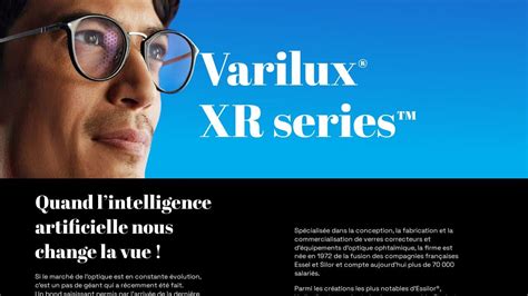 Essilor Varilux Xr Series Beaugency Optique