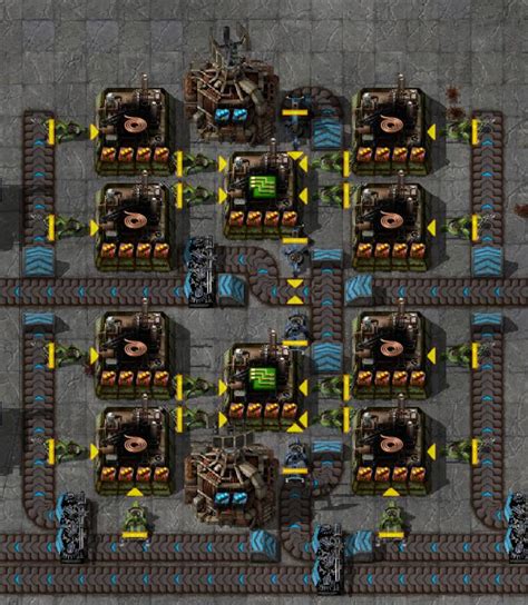 Expensive Recipes Electronic Circuit Setup Production3 R Factorio