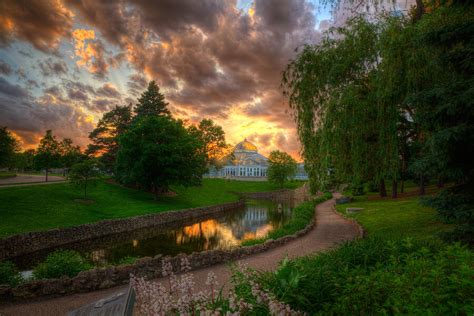Marjorie Mcneely Conservatory Reflections Photograph By Wayne Moran Fine Art America