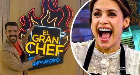 El Gran Chef Famosos ¿cuándo Será La Gran Final Y Cuál Es El Misterioso Premio Para El
