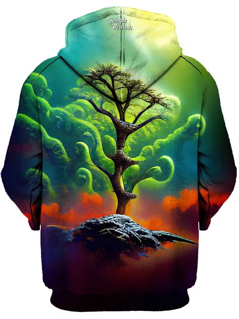 Internal Release Unisex Zip Up Hoodie Iedm