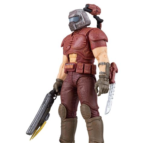 Mcfarlane Toys Debuts Exclusive Doom Eternal Red Doomguy Figure