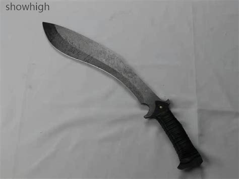 Handmade High Carbon Hacking Knife Zombie Tools Machete Knife Hk2001